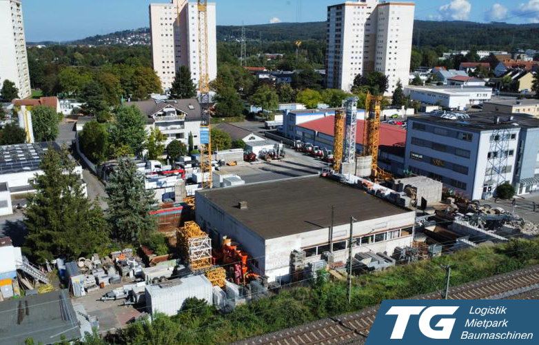 Bagger – Mietpark-Bagger