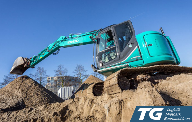 Bagger – Mietpark-Bagger