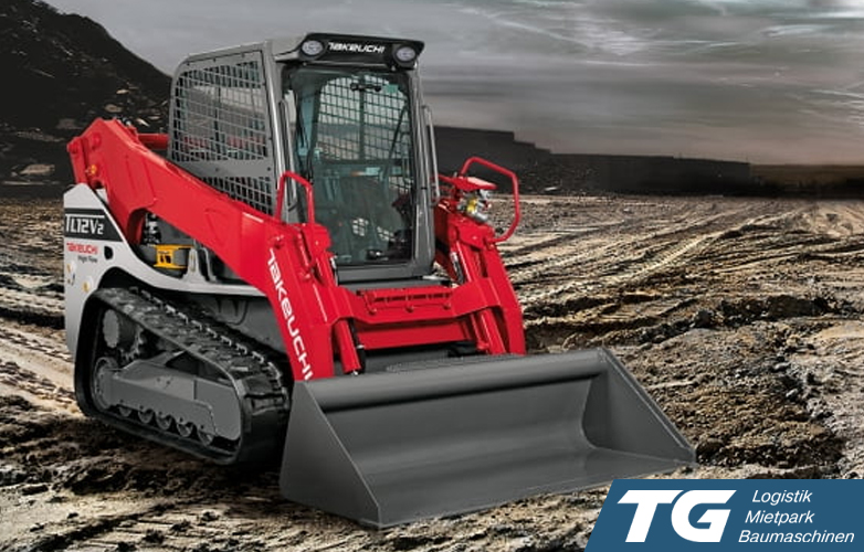 Mietpark-Bagger – TG Service Bagger Mietpark