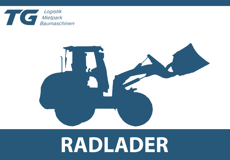 Radlader – Mietpark-Bagger